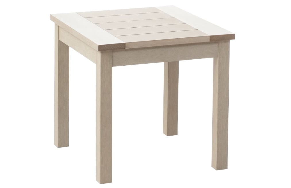 Alfresco - EverTeak™ Square 22" End Table - Bowmans Stove & Patio